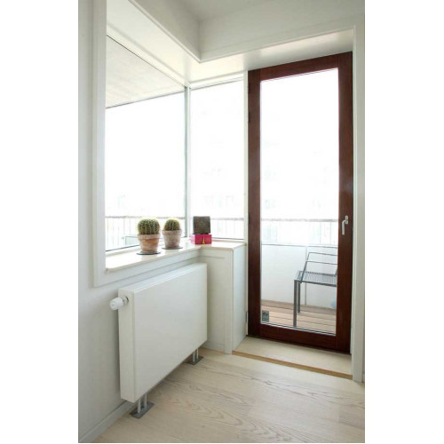 Hudevad Fionia Horizontal | Flat Panel Radiator| Simply Radiators